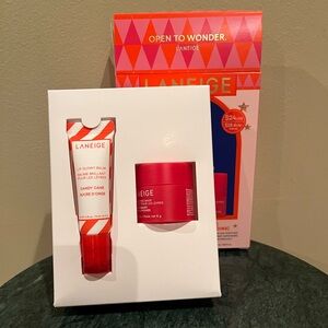 LANEIGE | Makeup | Laneige Divine Lip Duo Glowy Balm In Candy Cane Lip ...